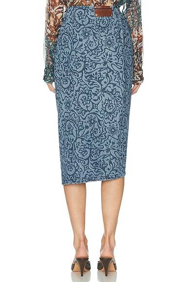 Dries Van Noten Sinas Skirt