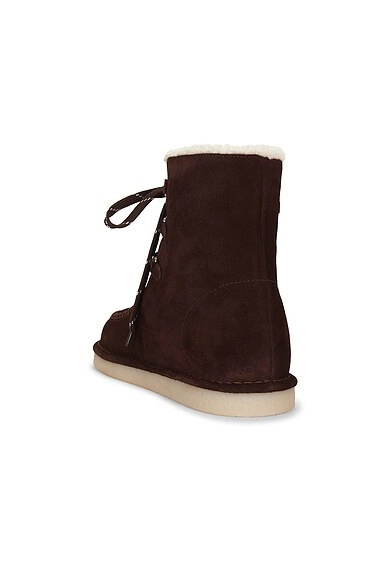 Miu Miu Scamosciato Old Lifestyle Winter Boot
