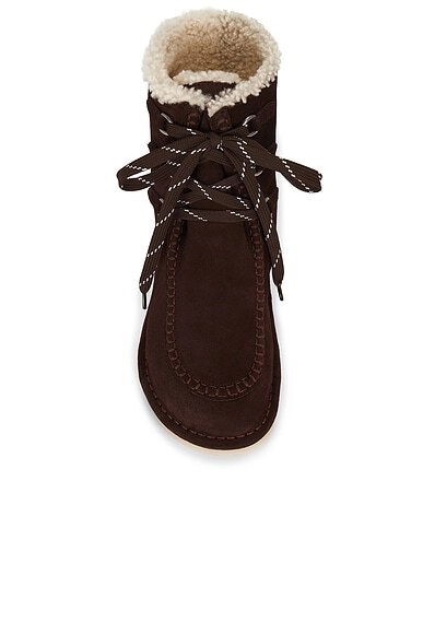Miu Miu Scamosciato Old Lifestyle Winter Boot