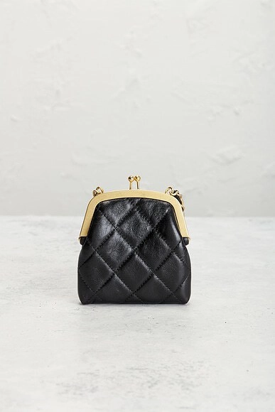 Chanel Lambskin Multi Clutch Shoulder Bag