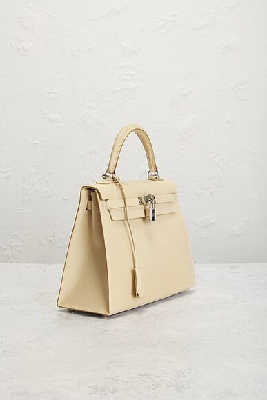 Hermès Box Kelly 25 Sellier Handbag