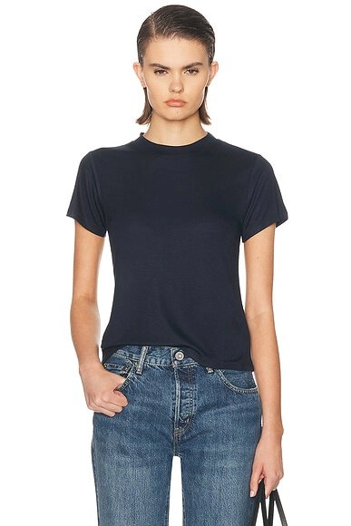 THE PARK Willa High Neck 90's Tee