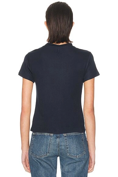 THE PARK Willa High Neck 90's Tee