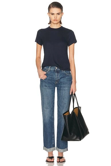 THE PARK Willa High Neck 90's Tee