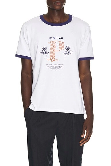 PERCIVAL Tucker Ringer Tee