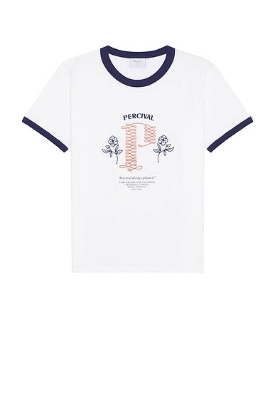 PERCIVAL Tucker Ringer Tee