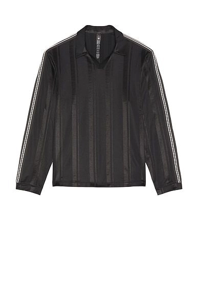Lululemon Knit Stripe Rugby Shirt