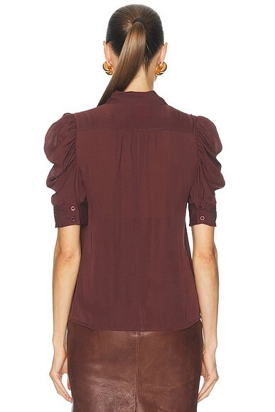 FRAME The Gillian Top