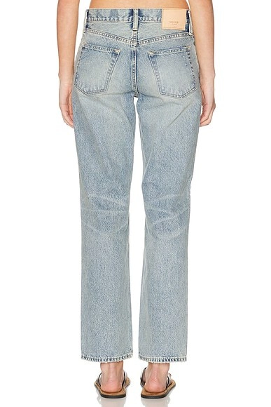 Moussy Vintage Albany Low Straight Leg Jeans