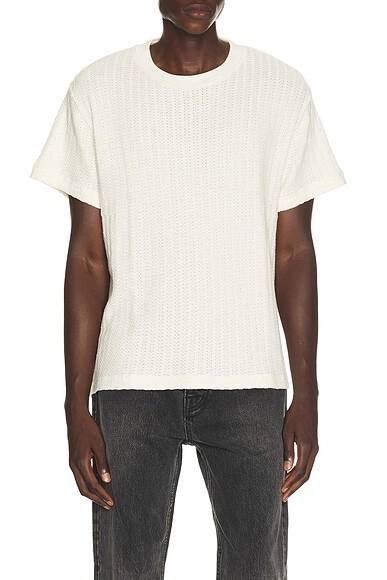 HONOR THE GIFT Cable Knit Tee