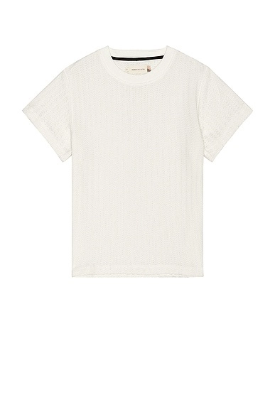HONOR THE GIFT Cable Knit Tee