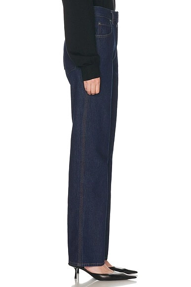AGOLDE Multineedle Morgan Jean