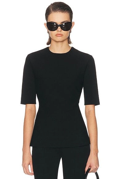 HIGH SPORT Mini Check Wes Top