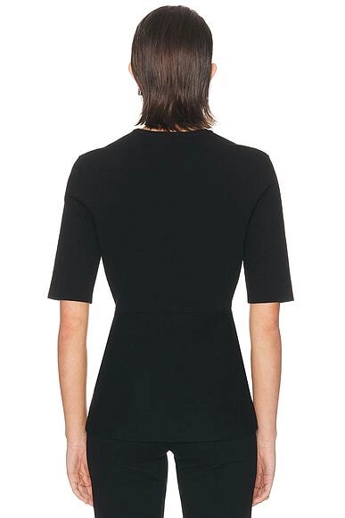 HIGH SPORT Mini Check Wes Top