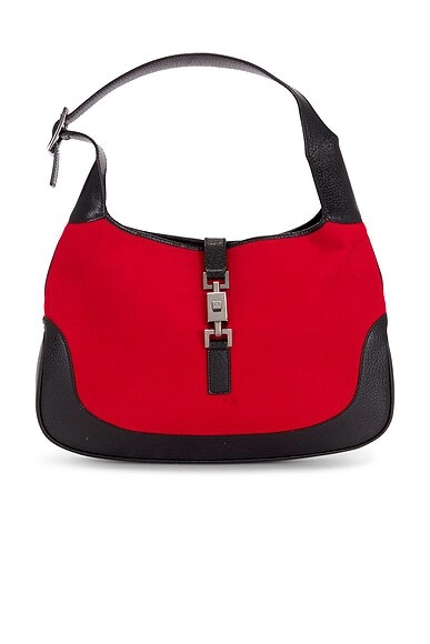 Gucci Jackie Hobo Bag - Red
