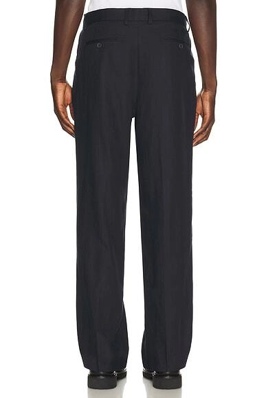 PERCIVAL Pleated Leg Trousers