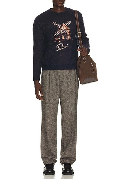 PERCIVAL Miller Jacquard Jumper