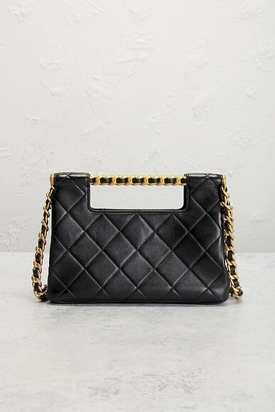 Chanel Lambskin Small Shopping Bag