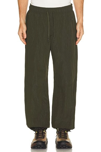 Lululemon Crinkled Nylon Hybrid Track Pant