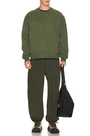 Lululemon Crinkled Nylon Hybrid Track Pant