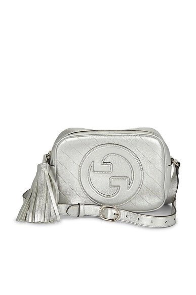 Gucci Sakai Be Green Blondie Shoulder Bag