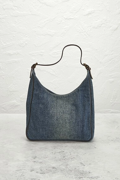 Fendi Denim Hobo Bag