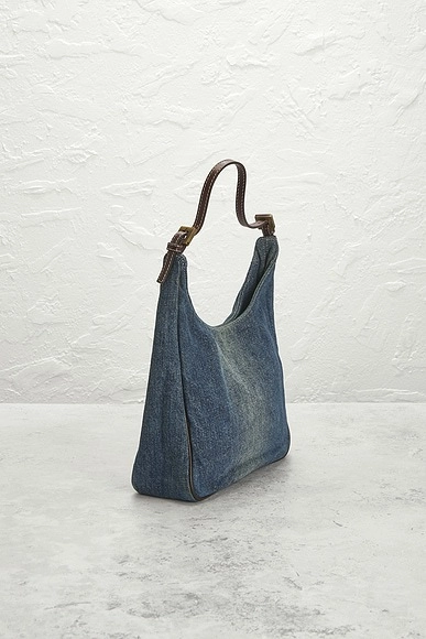 Fendi Denim Hobo Bag