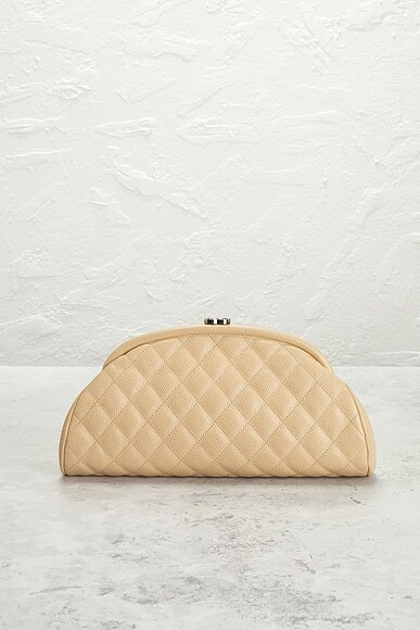 Chanel Caviar Timeless Clutch