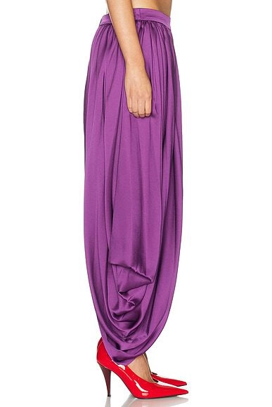 Burc Akyol Satin Sultan Trouser