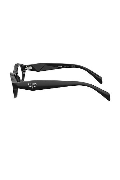 Prada Oval Optical Glasses