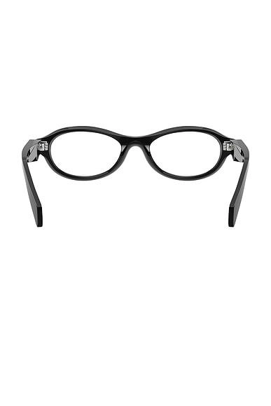 Prada Oval Optical Glasses
