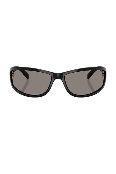 Miu Miu Wrap Sunglasses