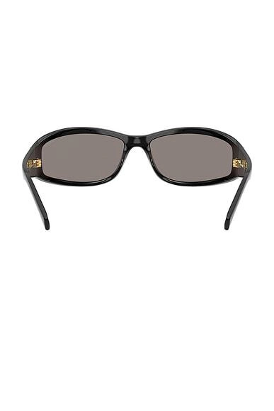 Miu Miu Wrap Sunglasses