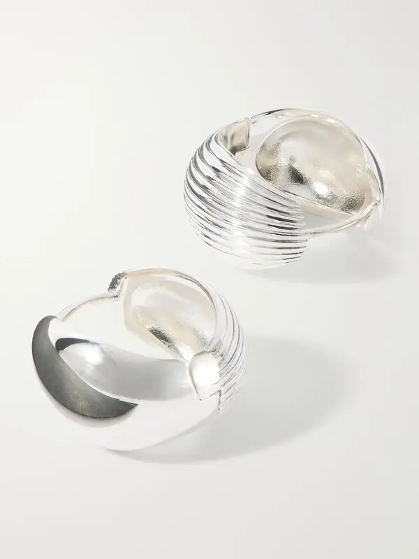SOPHIE BUHAI Xl Reversible Sterling Earrings