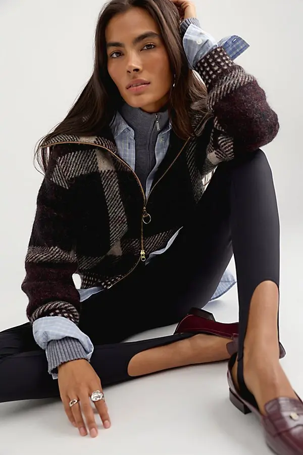 Barbour Carville Knitted Jacket