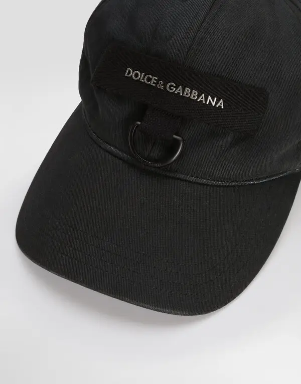 Dolce & Gabbana Drill Baseball Cap Hats And Gloves