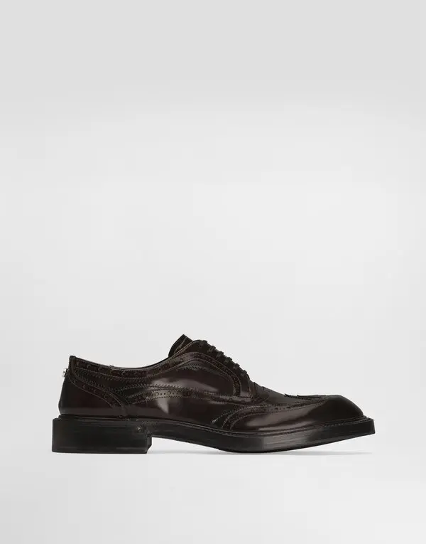 Dolce & Gabbana Calfskin Derby Shoes Lace-ups - Multicolor