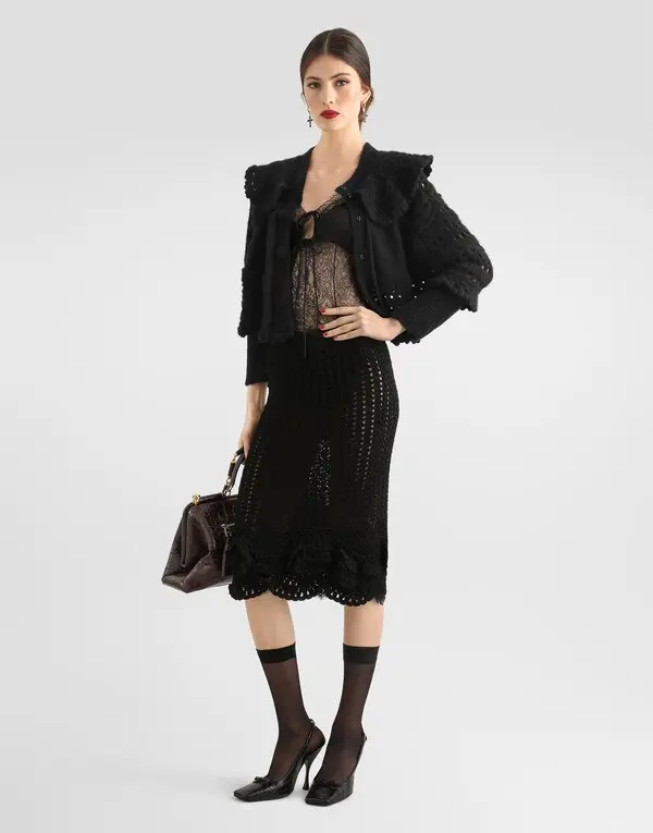 Dolce & Gabbana Lace Top Collection