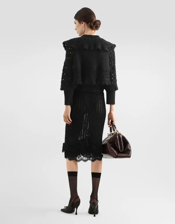 Dolce & Gabbana Lace Top Collection