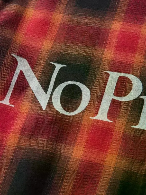 Aries No Problemo Plaid Shirt