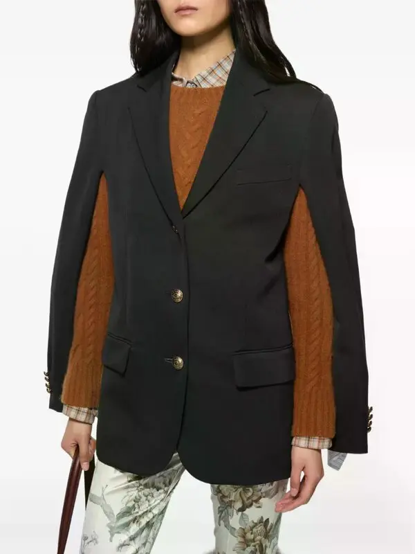 Acne Studios Layered Wool Suit Jacket