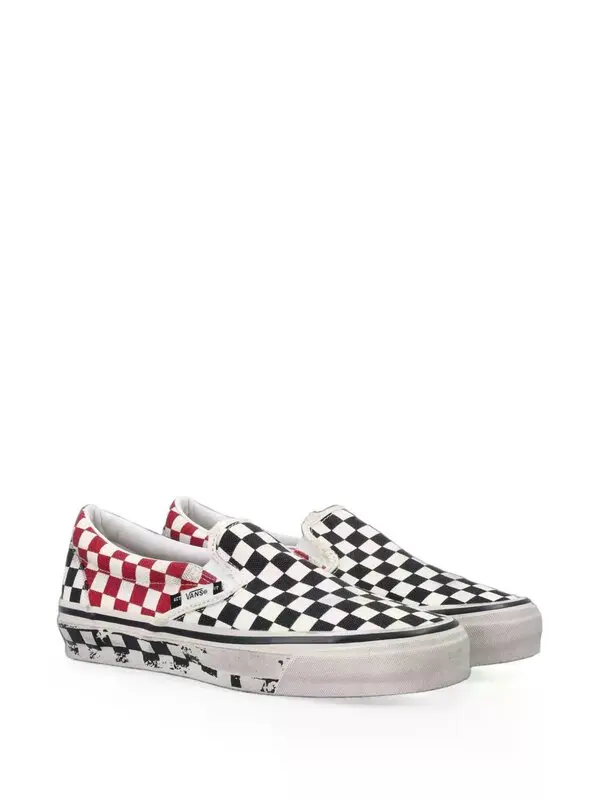 VANS X Slam Jam A.o.d. Checkerboard Slip-on Sneakers
