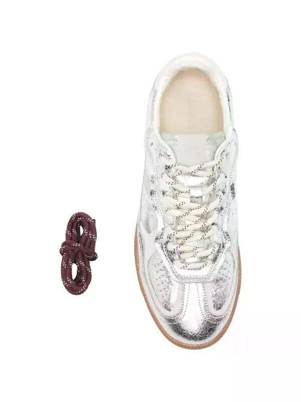 ALOHAS Tb.490 Shimmer-effect Sneakers