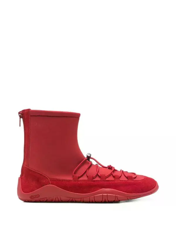 Dear Frances Scuba Toggle-fastening Ankle Boots