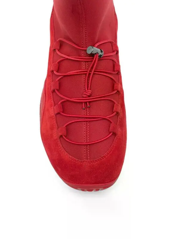 Dear Frances Scuba Toggle-fastening Ankle Boots