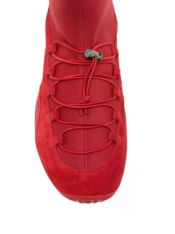 Dear Frances Scuba Toggle-fastening Ankle Boots