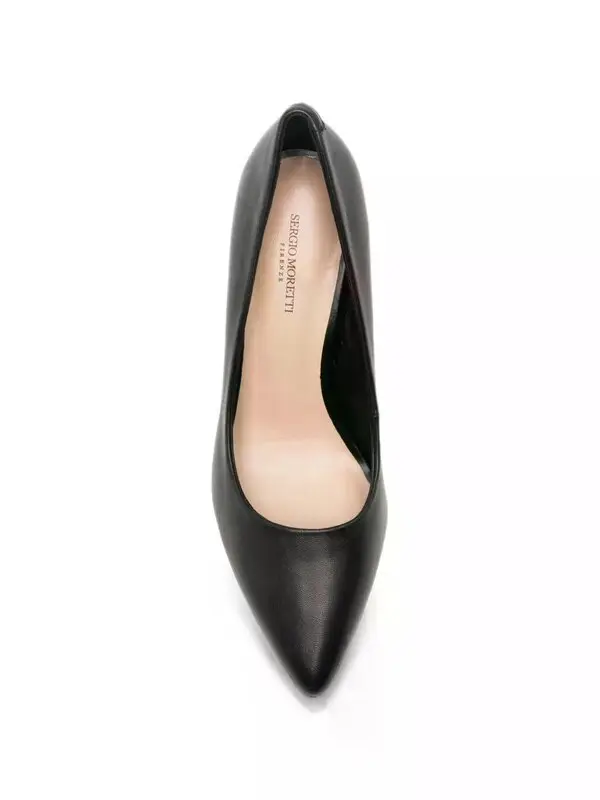 SERGIO MORETTI FIRENZE Pointed-toe Pumps