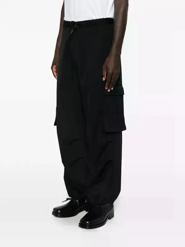 NINE:INTHE:MORNING Lucien Drawstring-waist Cargo Pants