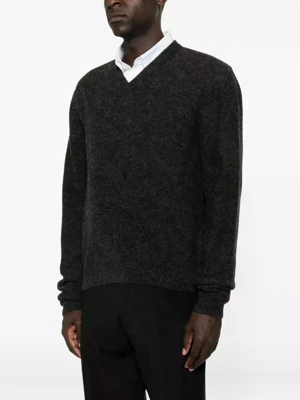 LEMAIRE V-neck Sweater