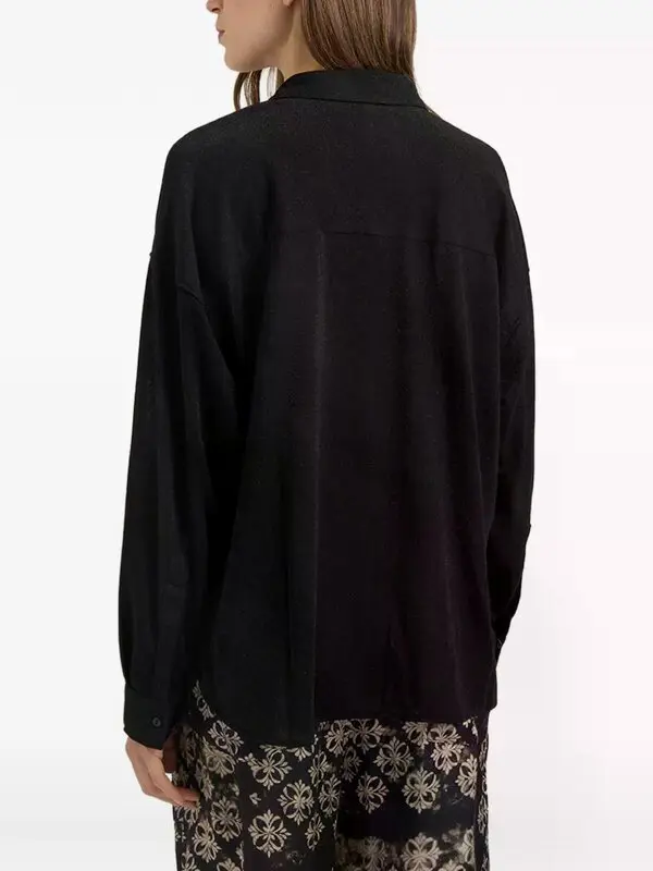 Momoni Pitanga Bis Oversized Shirt